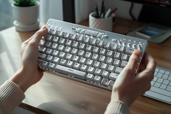 Connectez sans fil : Guide simple pour votre clavier Bluetooth