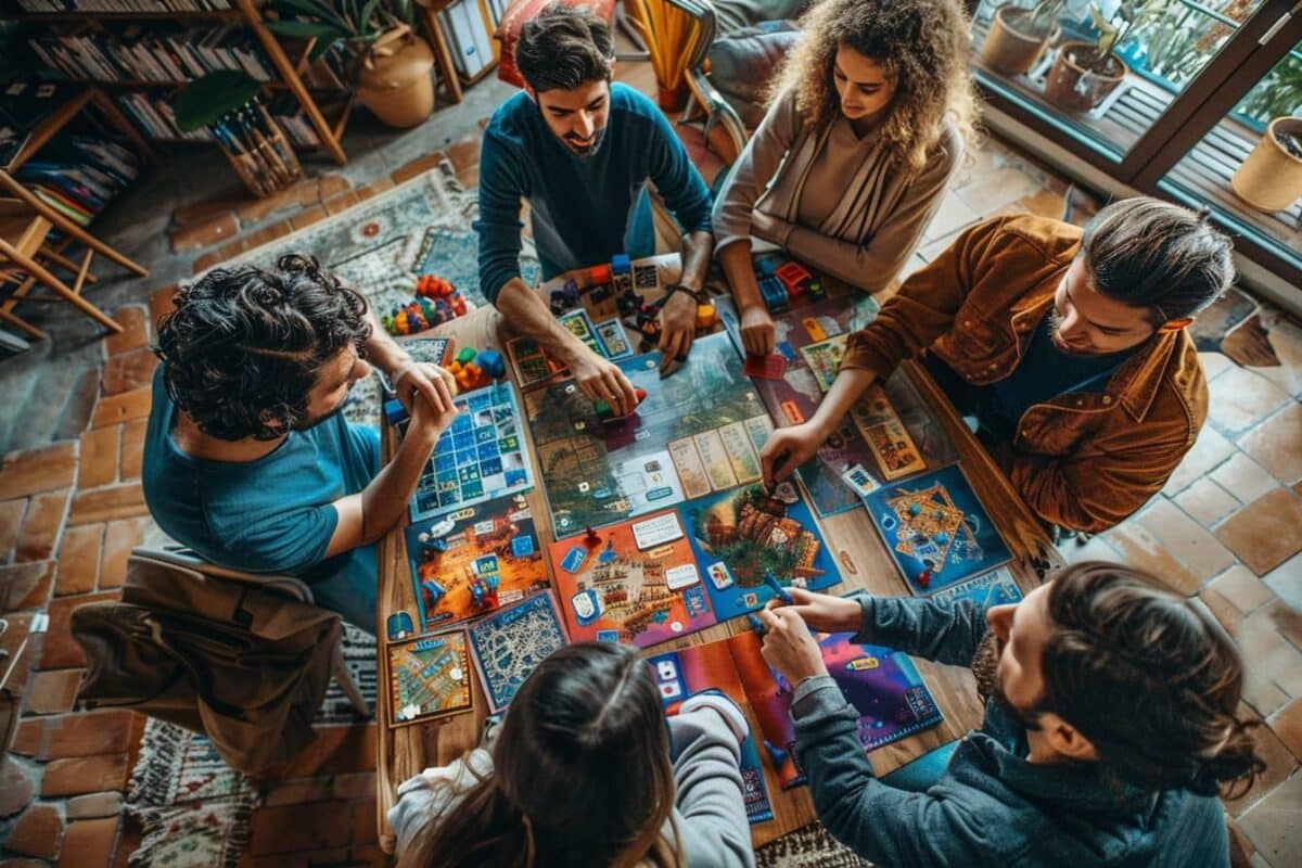 Concevez Votre Univers : Guide Pratique pour Créer un Jeu de Société
